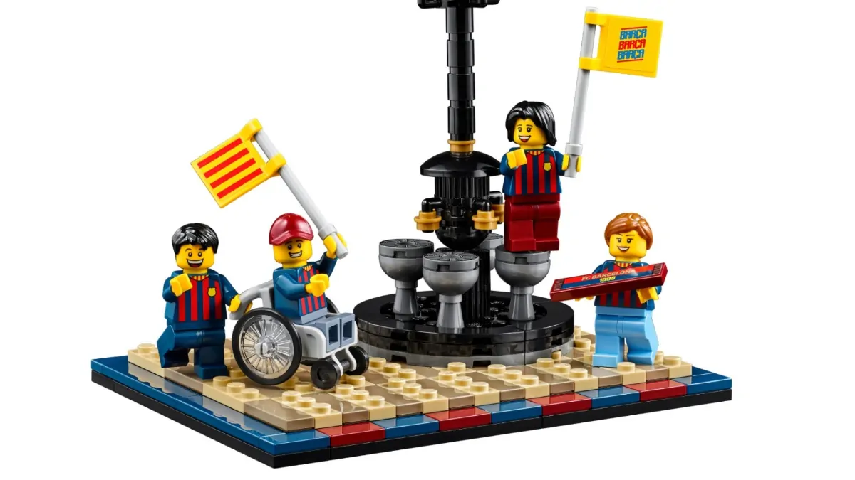 LEGO 40485 FC Barcelona Celebration GWP officially revealed