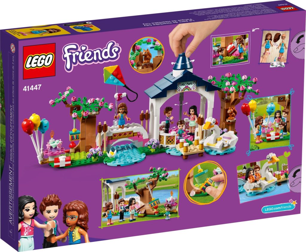 LEGO Friends 41447 Heartlake City Park revealed