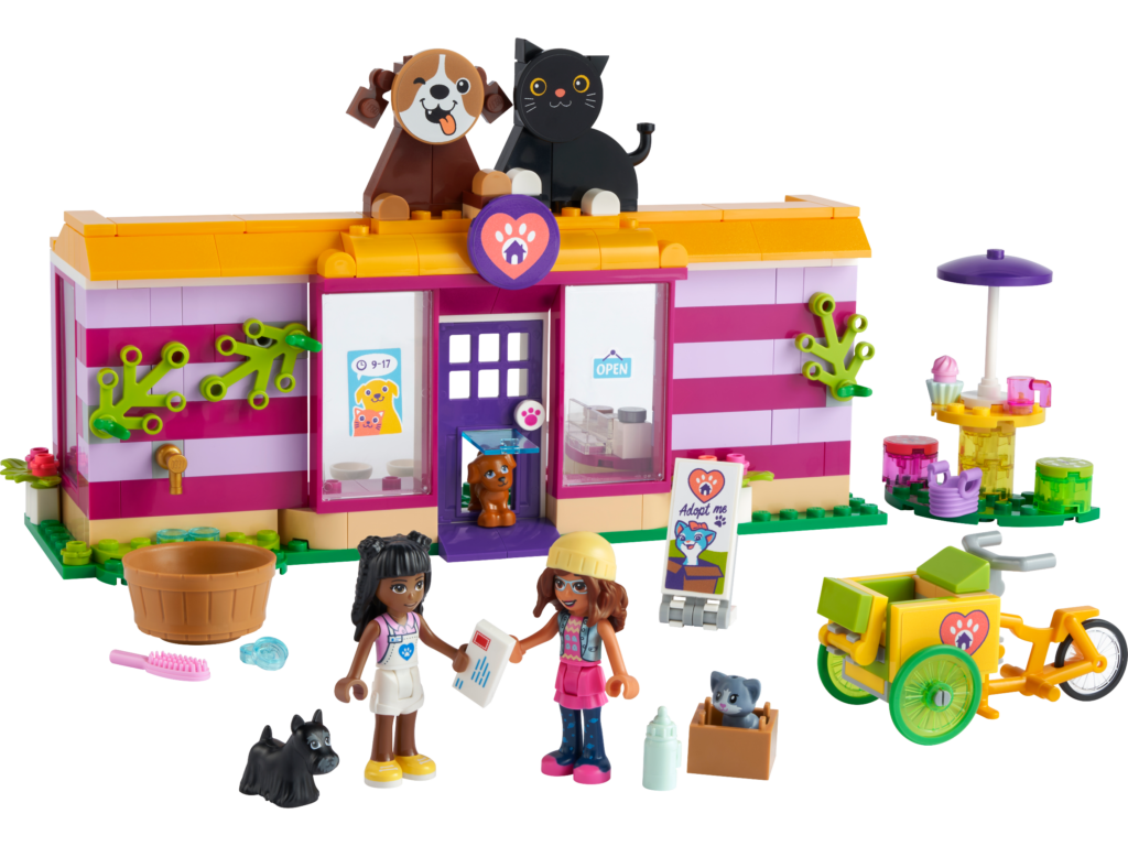 Pet Adoption Caf LEGO Set, Deals & Reviews