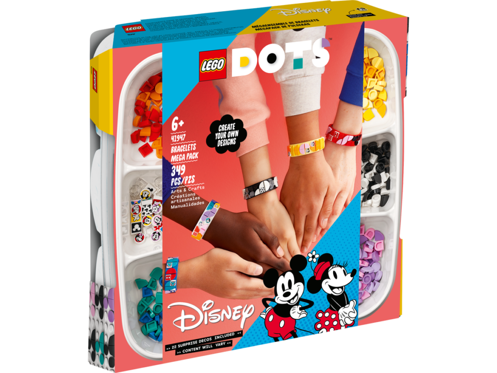Disney teams up with LEGO DOTS for three new sets