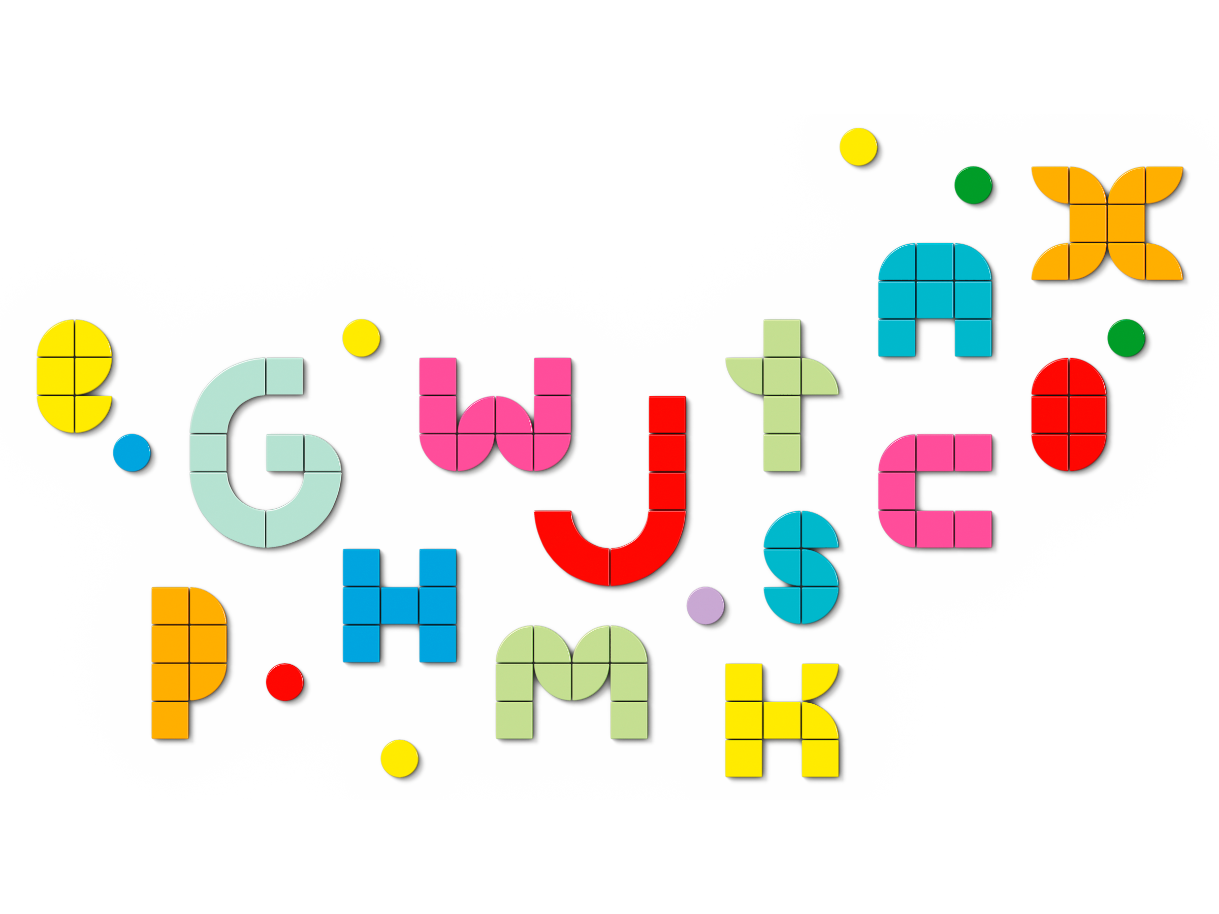 Lots of DOTS Lettering LEGO Set, Deals & Reviews