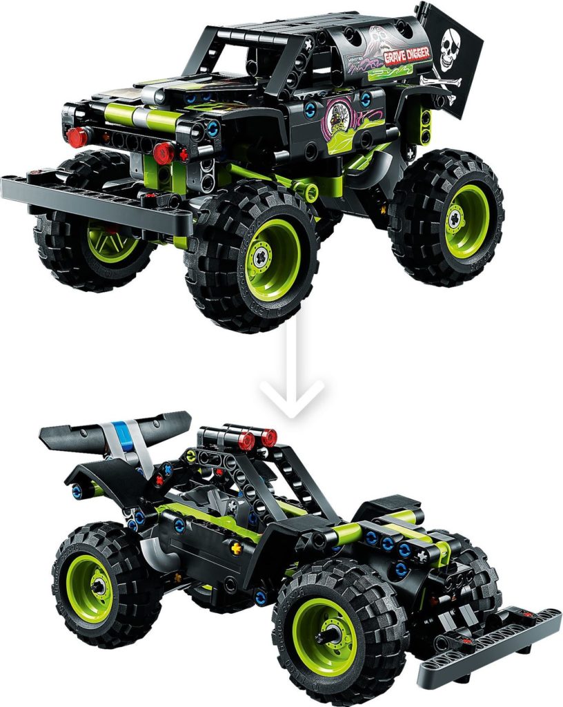 LEGO Technic Monster Jam 2021 sets revealed