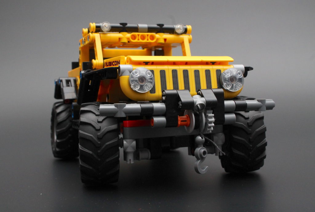 LEGO Technic 42122 Jeep Wrangler review