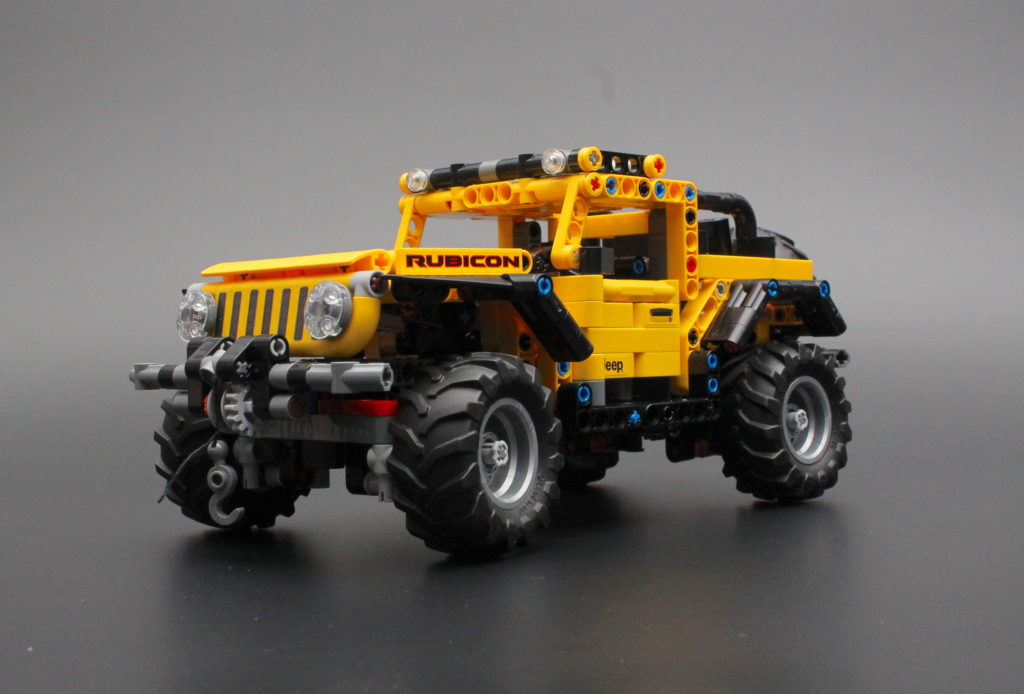 LEGO Technic 42122 Jeep Wrangler review
