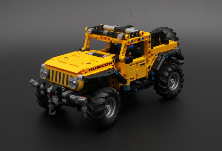 LEGO Technic 42122 Jeep Wrangler review