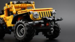 How to make LEGO Technic 42122 Jeep Wrangler remote control