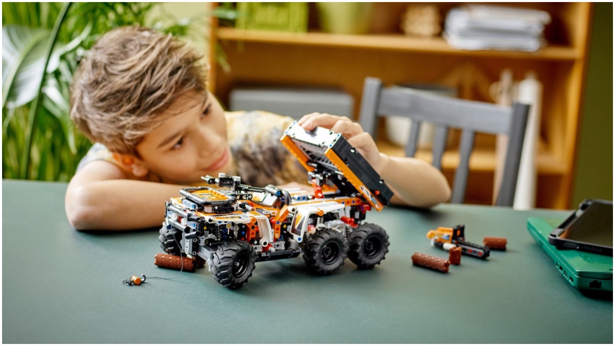 John Lewis LEGO offers: save 20% on LEGO 42139