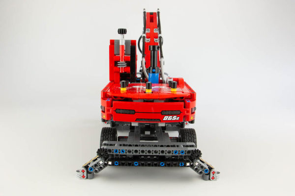 LEGO Technic 42144 Material Handler set review and gallery