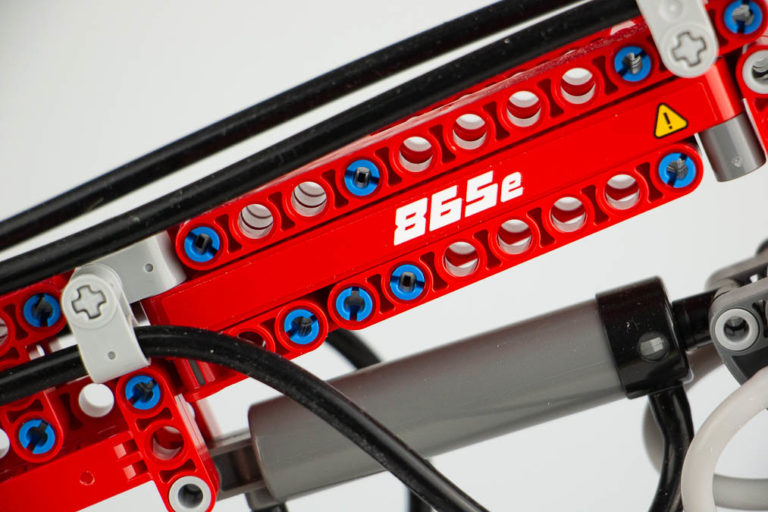 LEGO Technic 42144 Material Handler set review and gallery