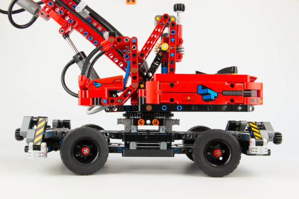 LEGO Technic 42144 Material Handler set review and gallery