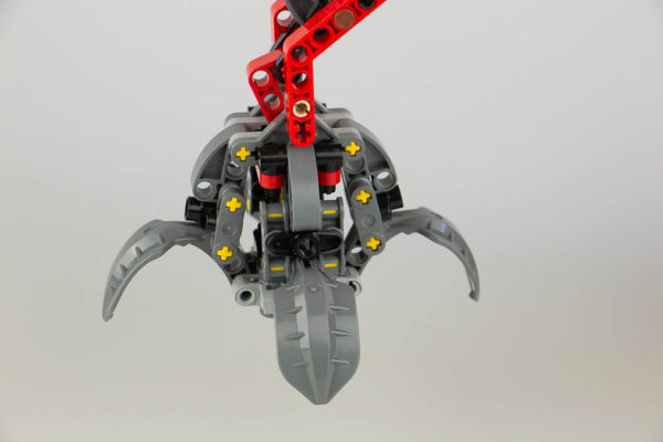 LEGO Technic 42144 Material Handler set review and gallery