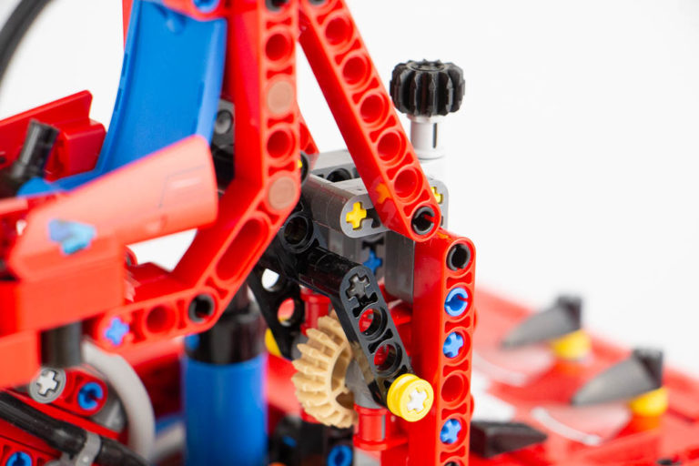 LEGO Technic 42144 Material Handler set review and gallery