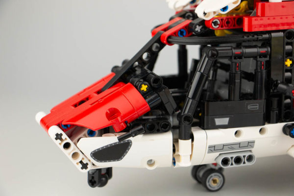 LEGO Technic 42145 Airbus H175 Rescue Helicopter reviewed