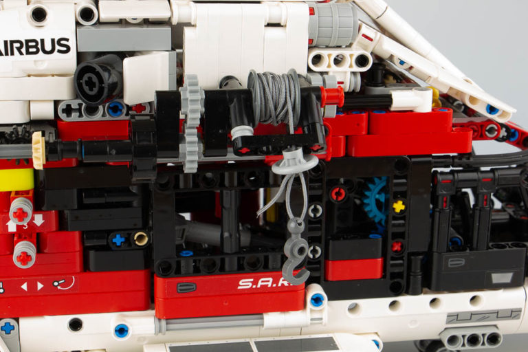 LEGO Technic 42145 Airbus H175 Rescue Helicopter reviewed