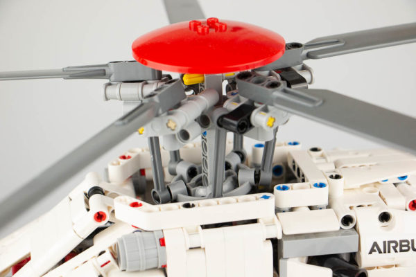 LEGO Technic 42145 Airbus H175 Rescue Helicopter reviewed