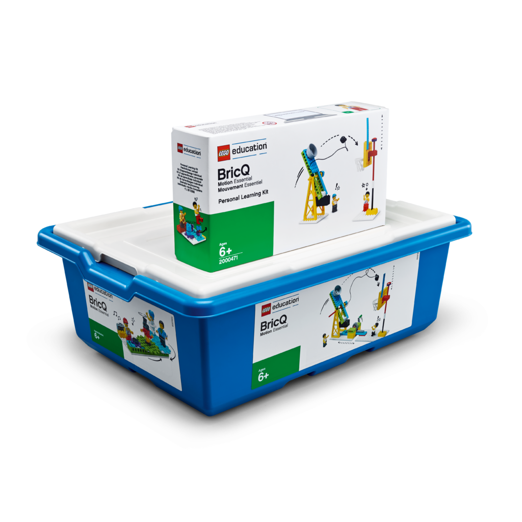 New LEGO Education sets use sports to teach physical science