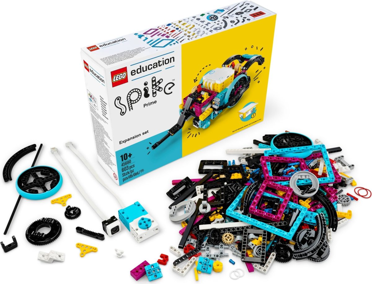 A potted history of LEGO sets and technology