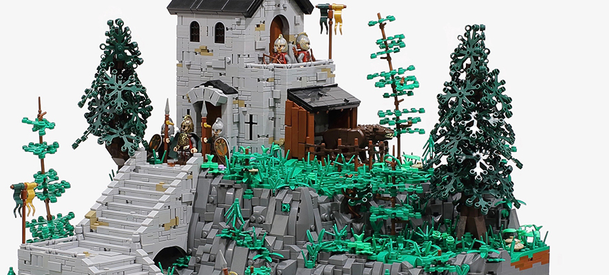 Brick Pic of the Day: The Western Outpost
