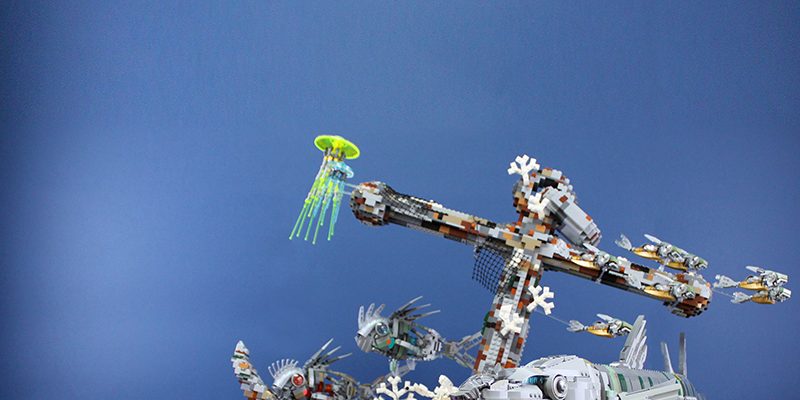 Brick Pic of the Day: Marine pollution