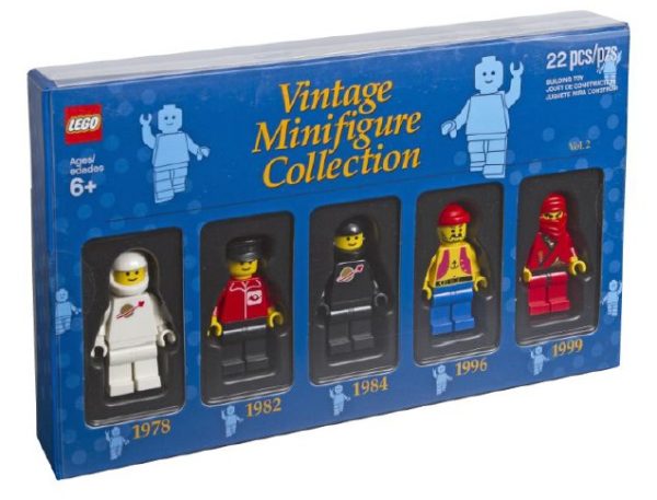 Every LEGO Classic Space astronaut colour so far