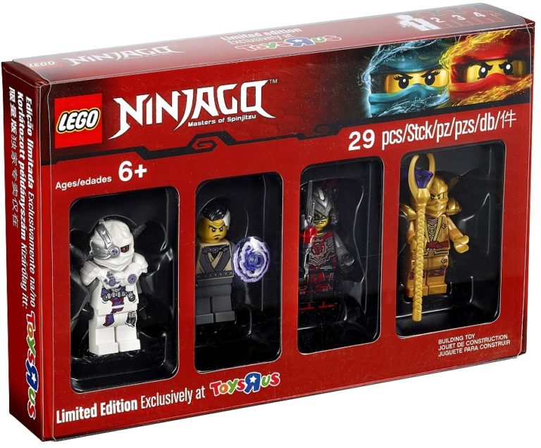 The history of LEGO NINJAGO Elemental Master minifigures