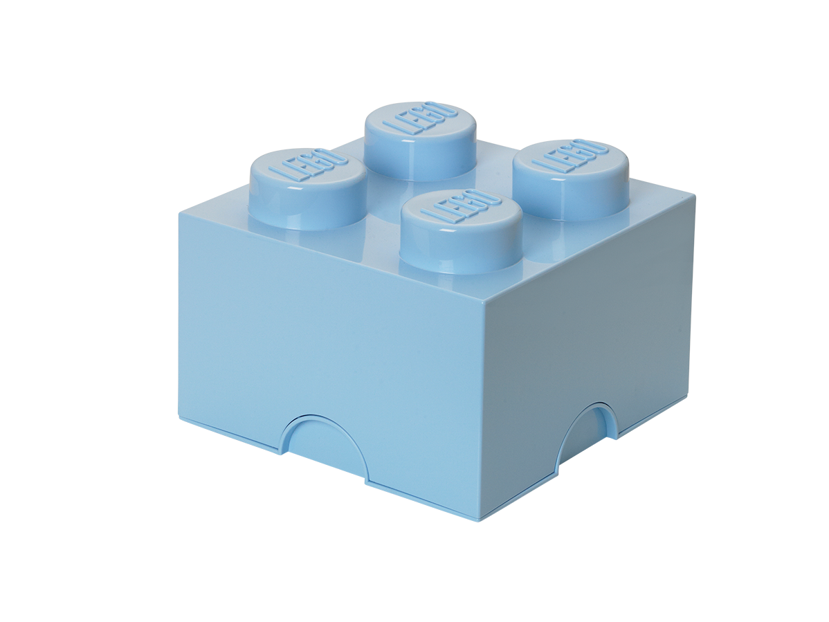 5006169 4-Stud Storage Brick Light Blue LEGO Set, Deals & Reviews