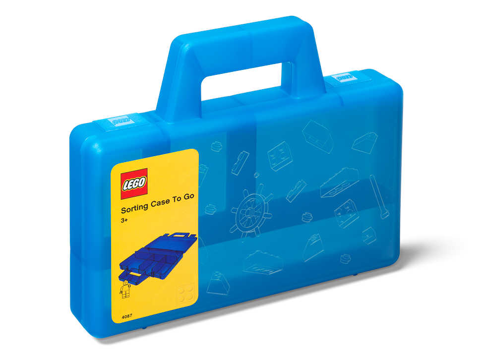 Sorting Box Blue LEGO Set, Deals & Reviews