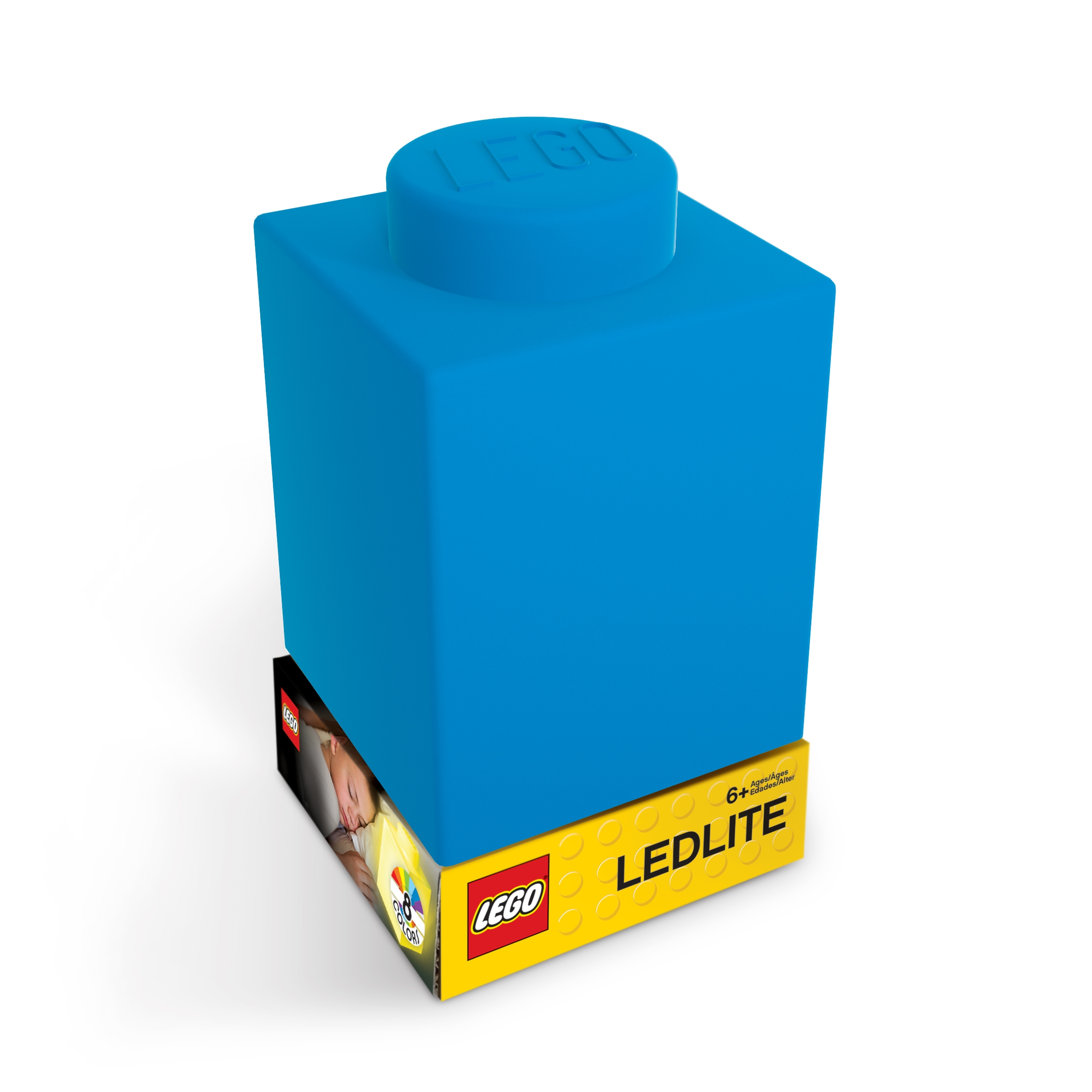 5007230 1x1 Brick NiteLite Blue LEGO Set, Deals & Reviews