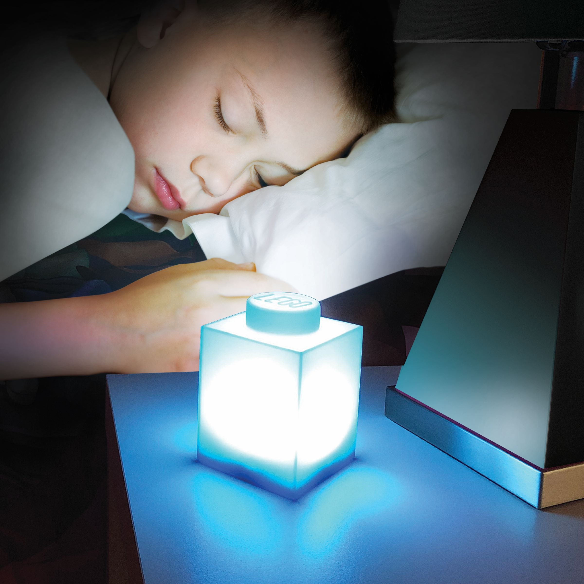 5007230 1x1 Brick NiteLite Blue LEGO Set, Deals & Reviews