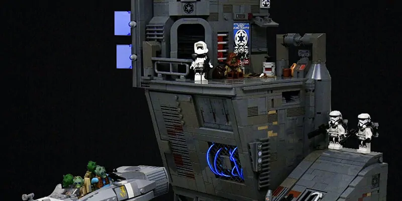 Brick Pic of the Day: Coruscant Underworld