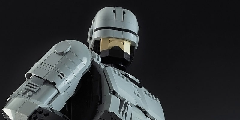 Brick Pic of the Day: RoboCop