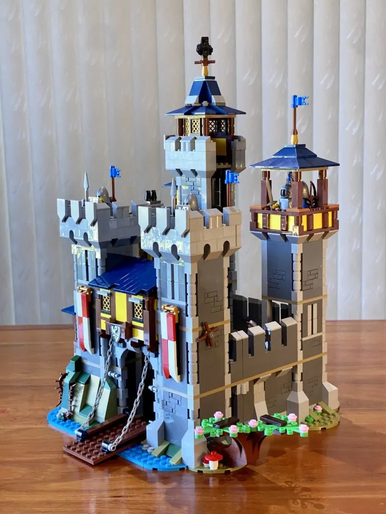 What can you do with two copies of LEGO Creator 31120 Medieval Castle?