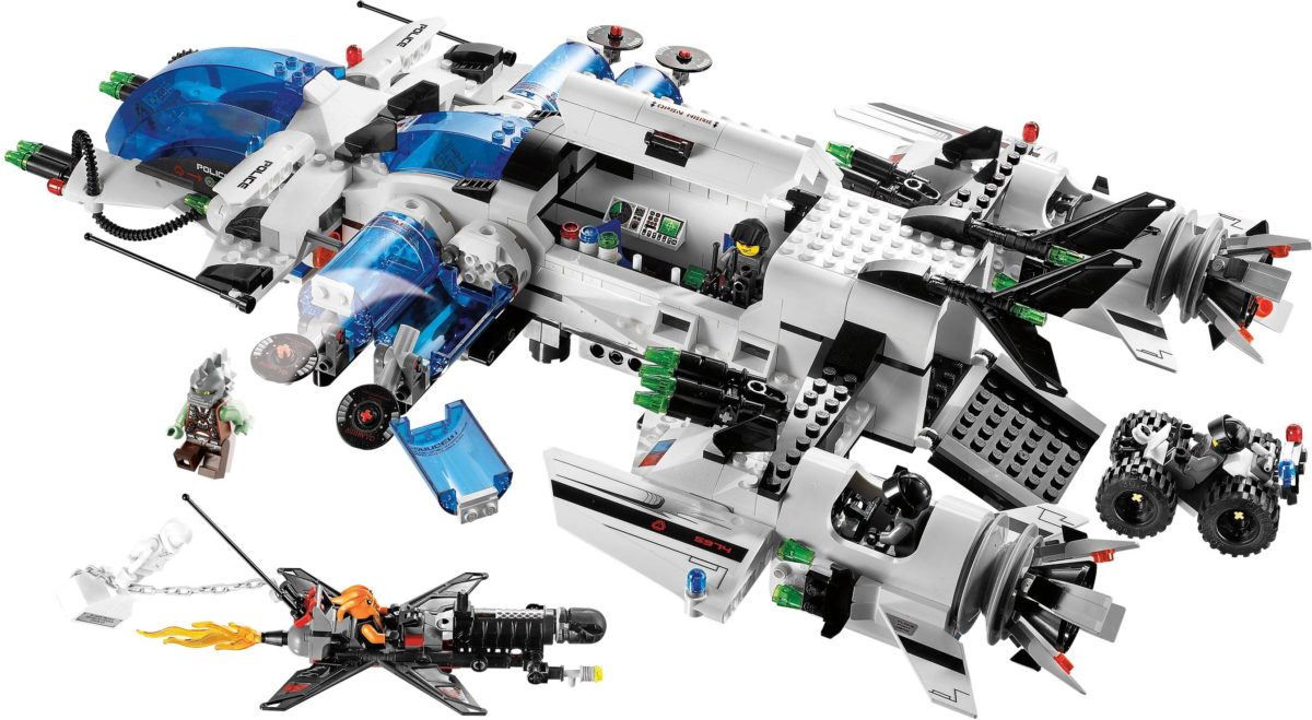 Five options for LEGO Collectible Minifigures space series