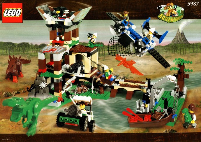 LEGO Adventurers - Brick Fanatics - LEGO News, Reviews and Builds