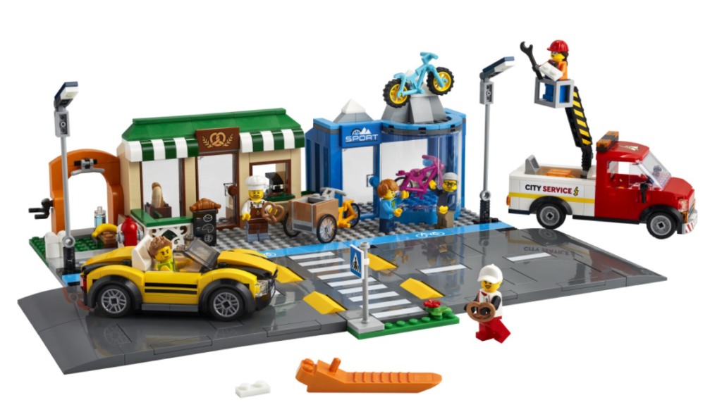 Two more LEGO CITY 2021 sets revealed