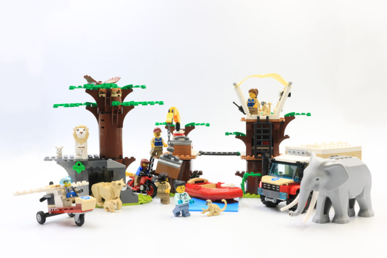 LEGO CITY 60307 Wildlife Rescue Camp review - Brick Fanatics