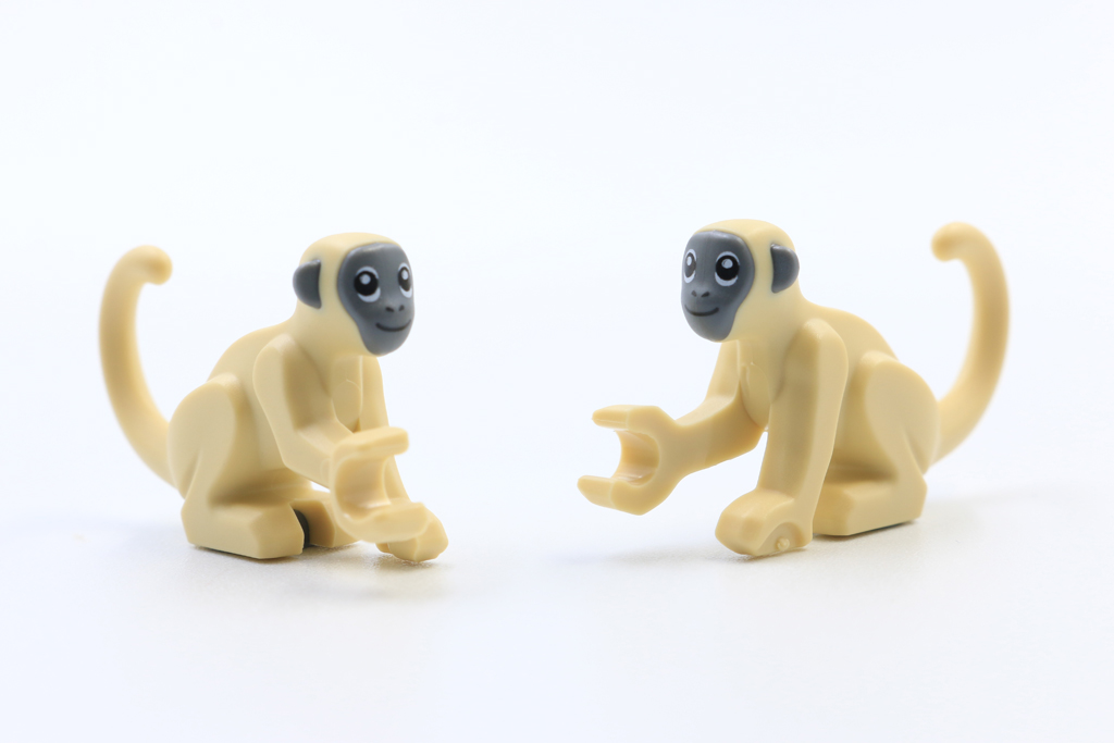 Closer look at LEGO CITY's new-for-2021 animals, including lions ...