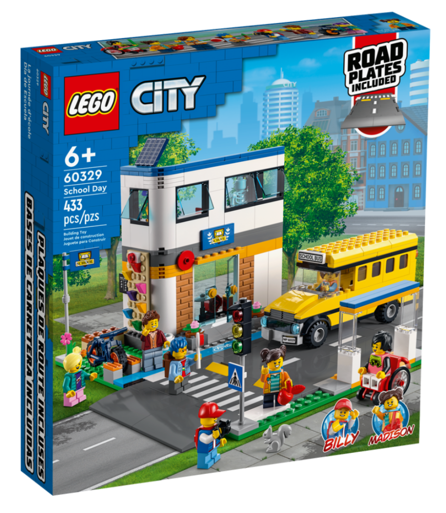 First LEGO CITY minifigure school set launches on LEGO.com