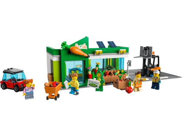 LEGO City 60347 Grocery Store gets unusual ASDA makeover