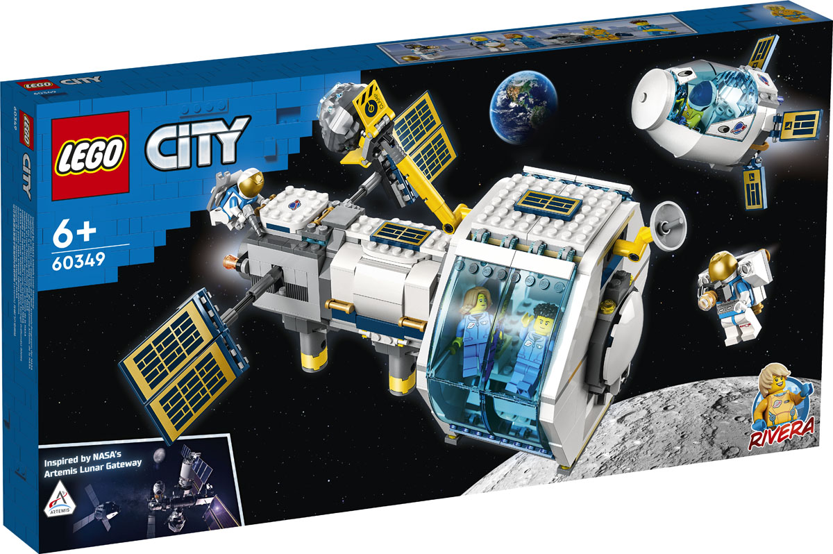 More LEGO CITY space set pictures revealed by a retailer