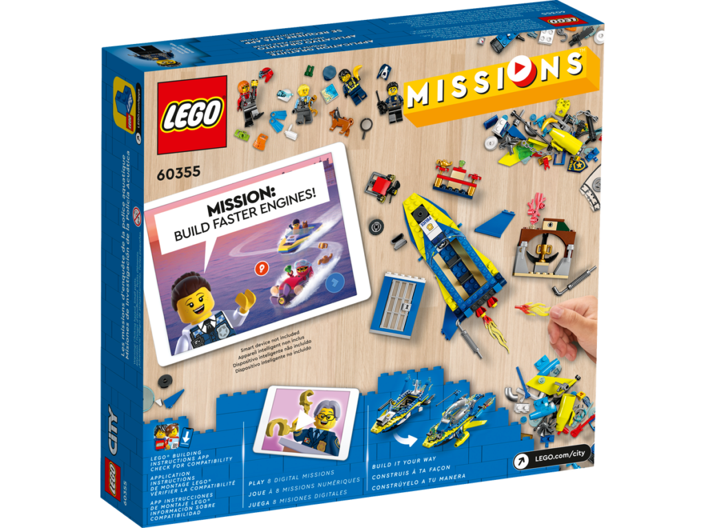 LEGO CITY expands with interactive Missions models