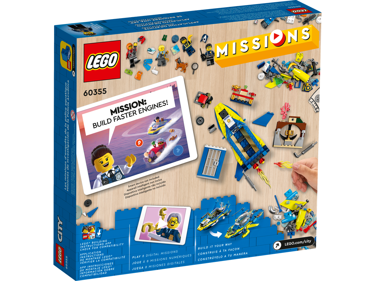 LEGO CITY expands with interactive Missions models
