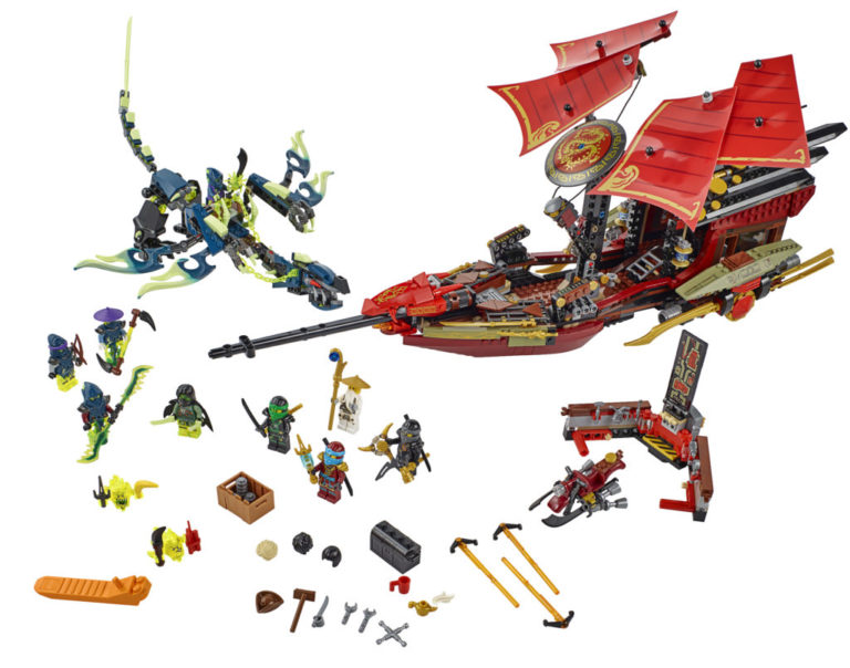 How to get every LEGO NINJAGO Elemental Master minifigure