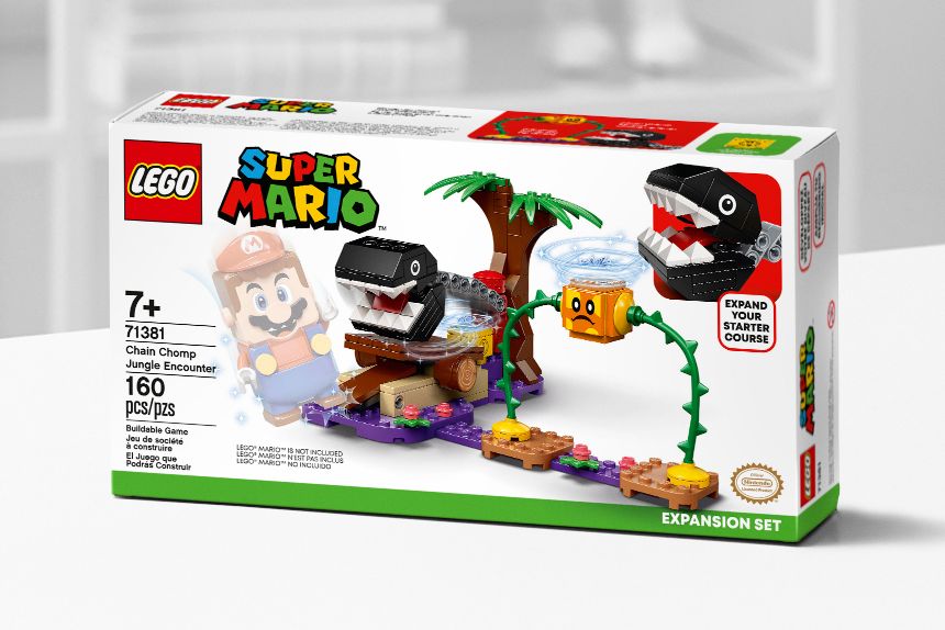 LEGO Super Mario 2021 expansion packs revealed