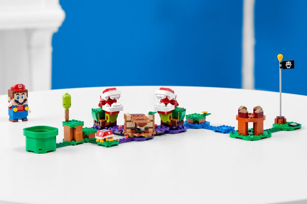 LEGO Super Mario 2021 expansion packs revealed