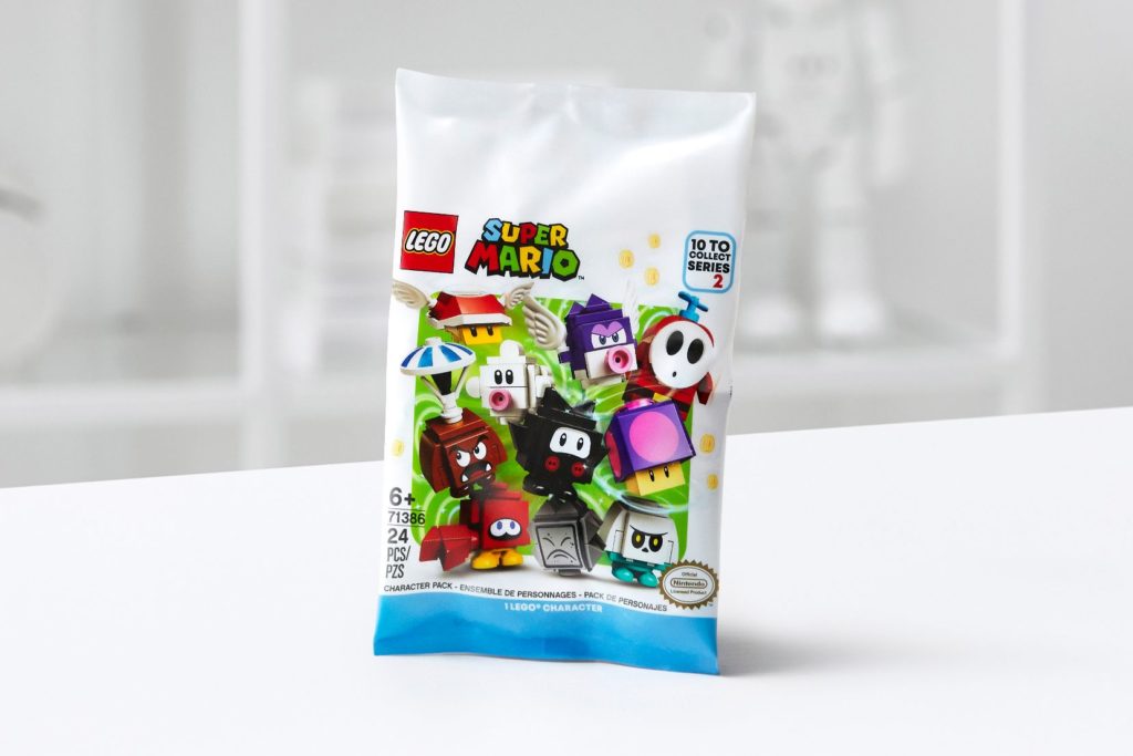LEGO Super Mario Character Packs Series 2 revealed