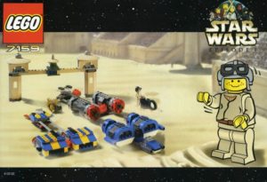Every LEGO Star Wars podracing set so far