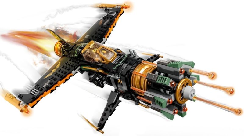 The LEGO Legacy of NINJAGO sets: 70747 Boulder Blaster