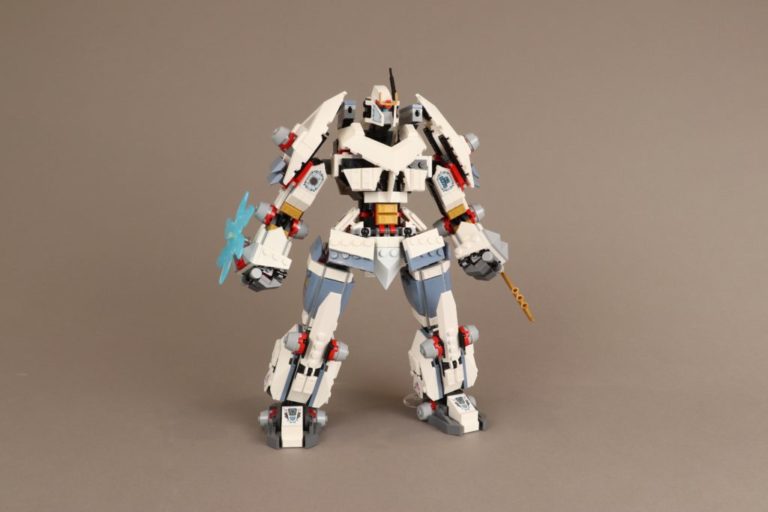LEGO NINJAGO designer shares 71738 Zane's Titan Mech Battle concept models