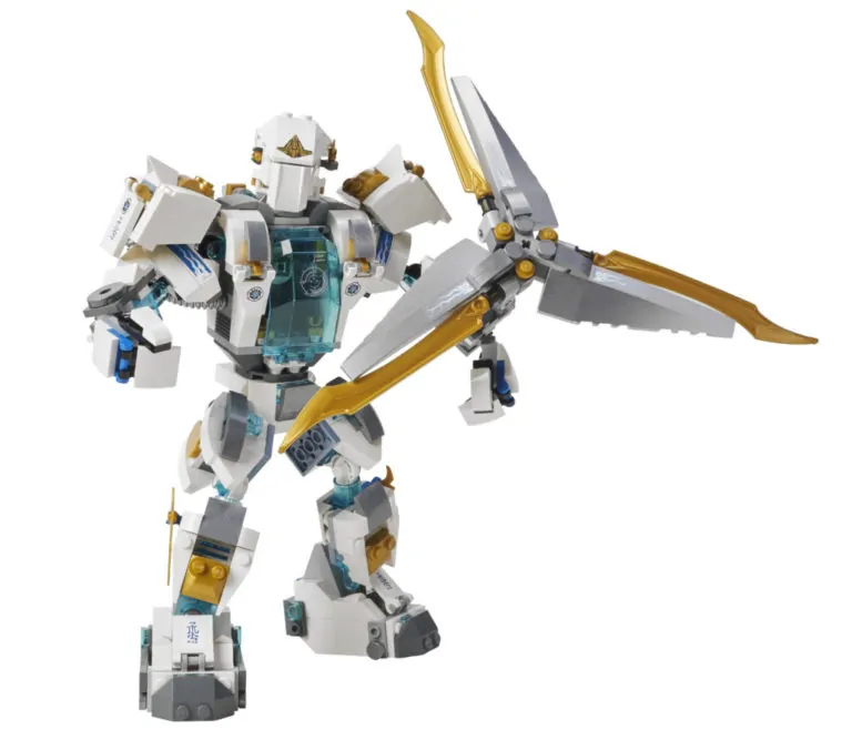 The LEGO Legacy of NINJAGO sets: 71738 Zane's Titan Mech